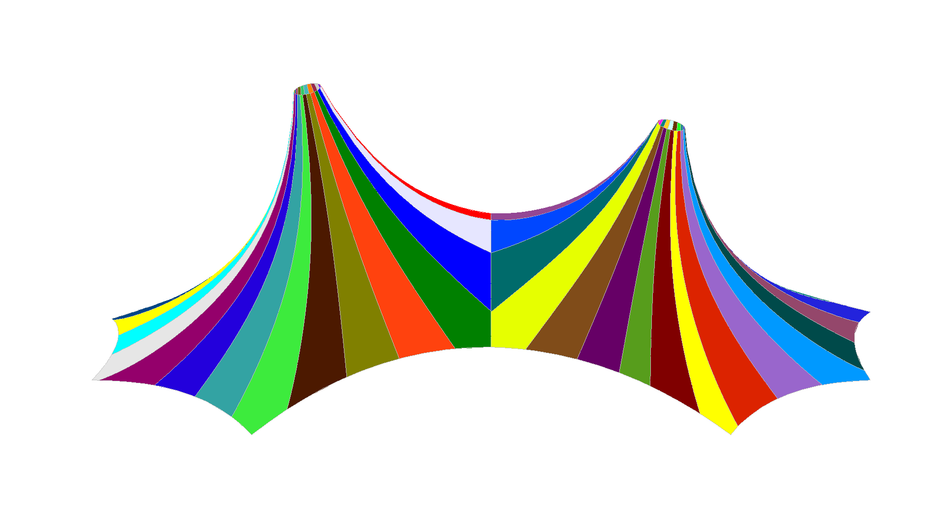 Easy.Cut - Production-oriented cutting patterns for tensile membrane engineering